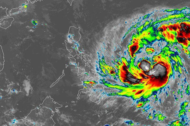 More areas under wind signal warning as Typhoon Uwan intensifies