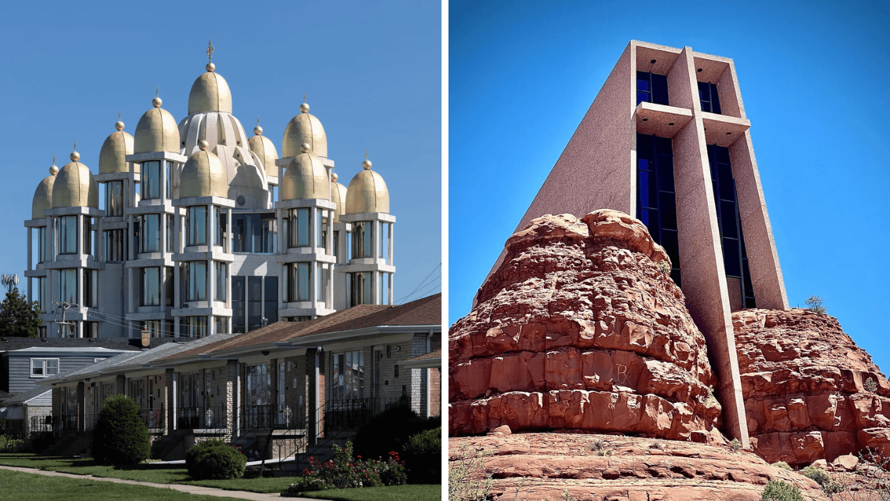 24 Beautiful Churches Worth Visiting in the U.S.