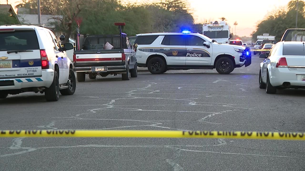 Police investigating deadly Phoenix shooting
