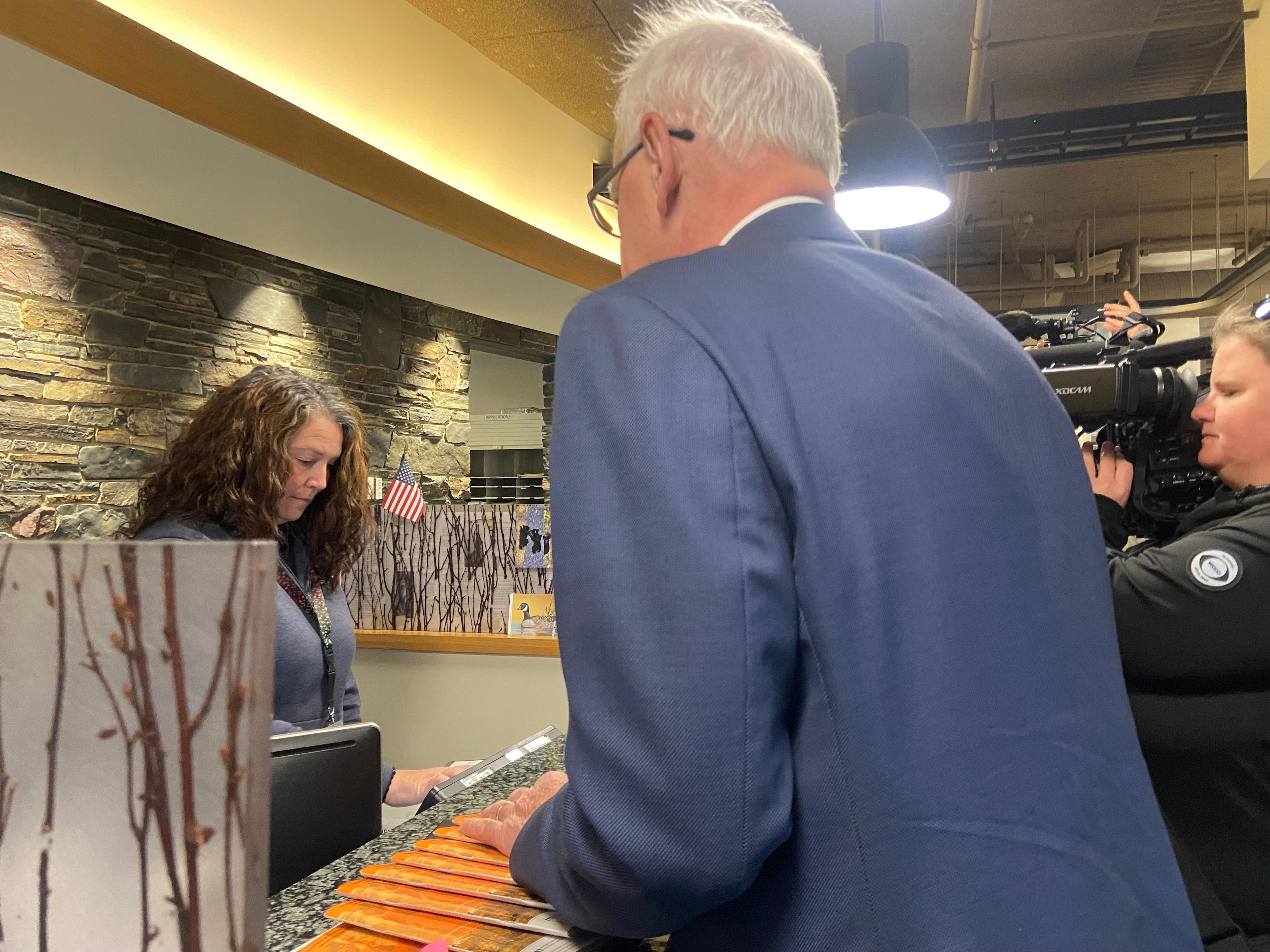 Minnesota Gov. Tim Walz among those taking to the woods in this year's ...