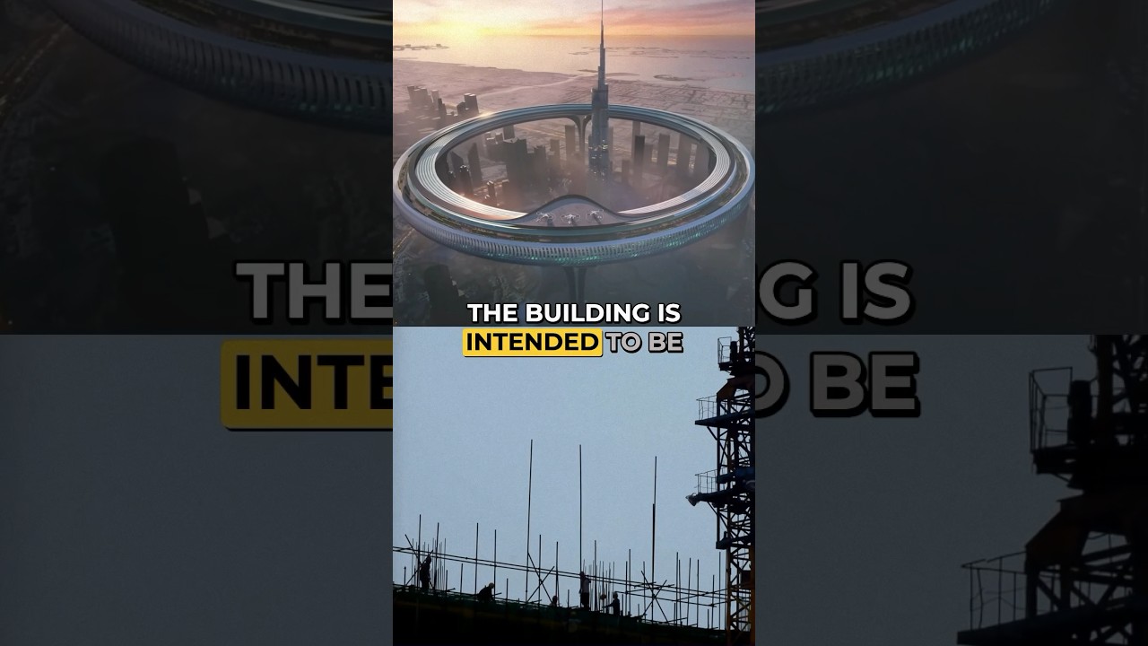 I couldn't believe how grand Dubai Circle is!