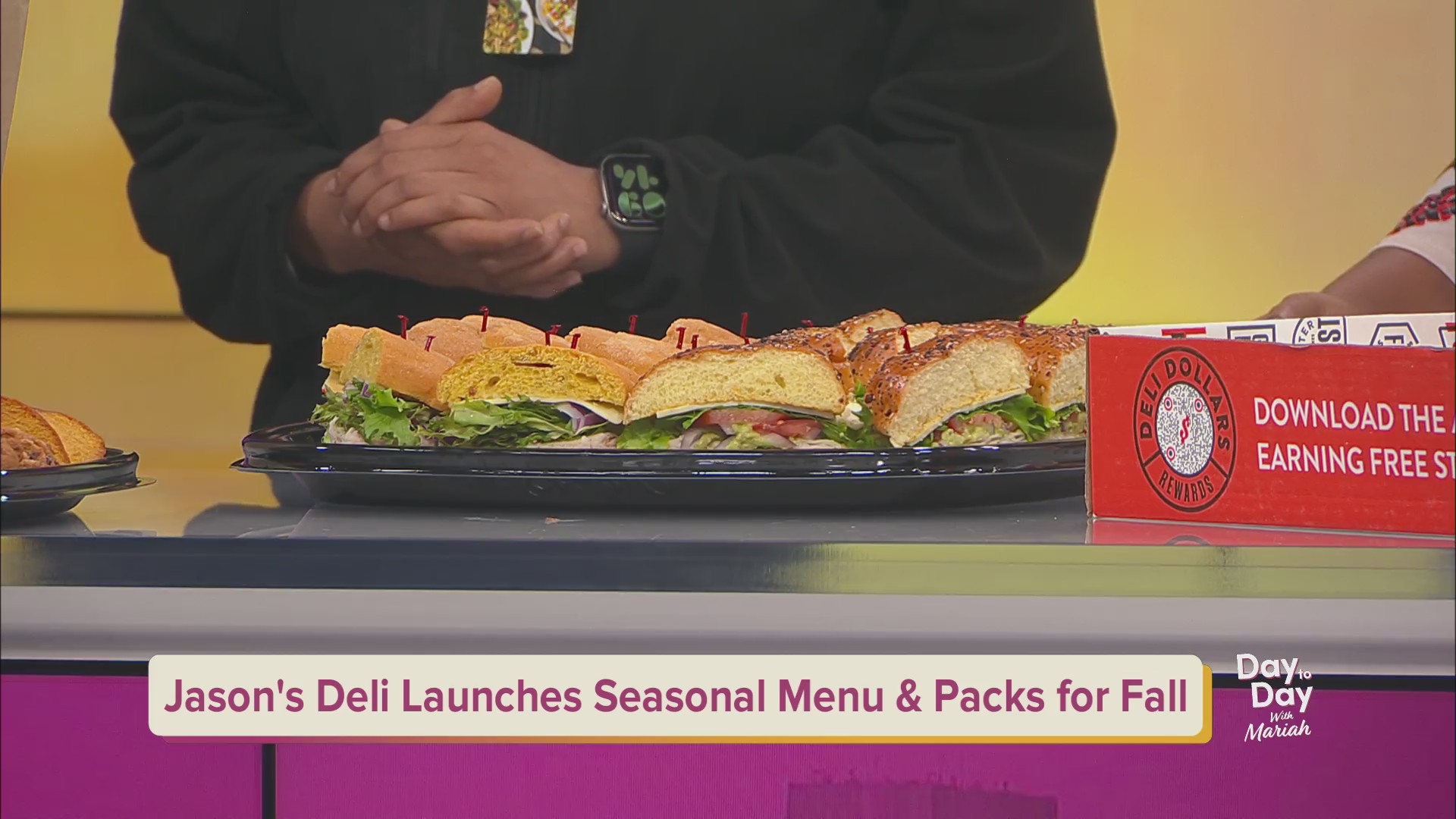 Jason's Deli Launches Seasonal Menu & Packs for Fall | November 7, 2025 ...