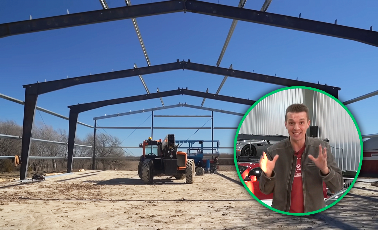 They finally started building my dream garage... but I’m miserable
