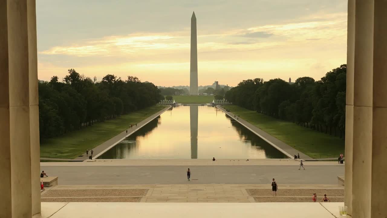 Skyline of History: Exploring Washington, D.C. from Above...