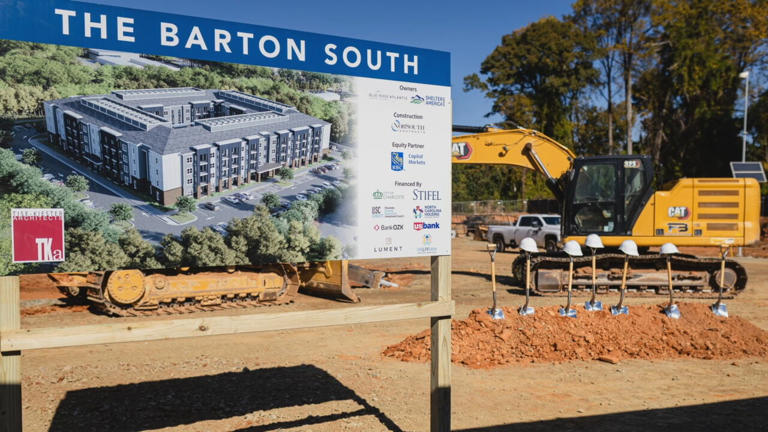 Affordable housing project breaks ground in South Charlotte