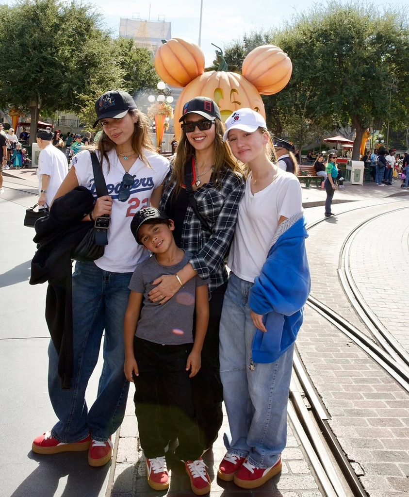 Jessica Alba Shares Insight Into Holiday Season With Her 3 Kids