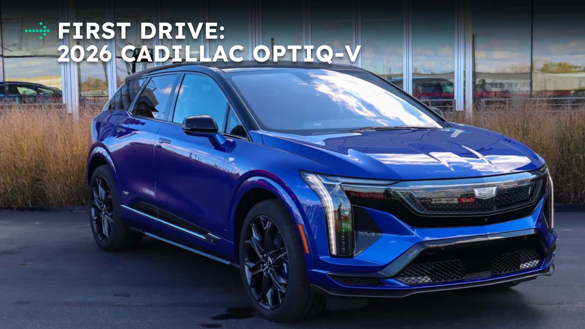2026 Cadillac Optiq-V First Drive: A Tesla-Plug EV Hot Rod That's More ...