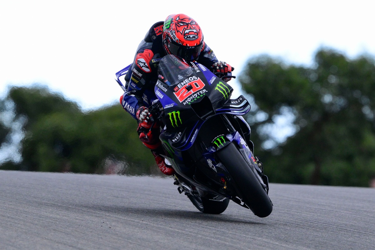 Quartararo perdu après un vendredi difficile : "C'est mauvais signe"