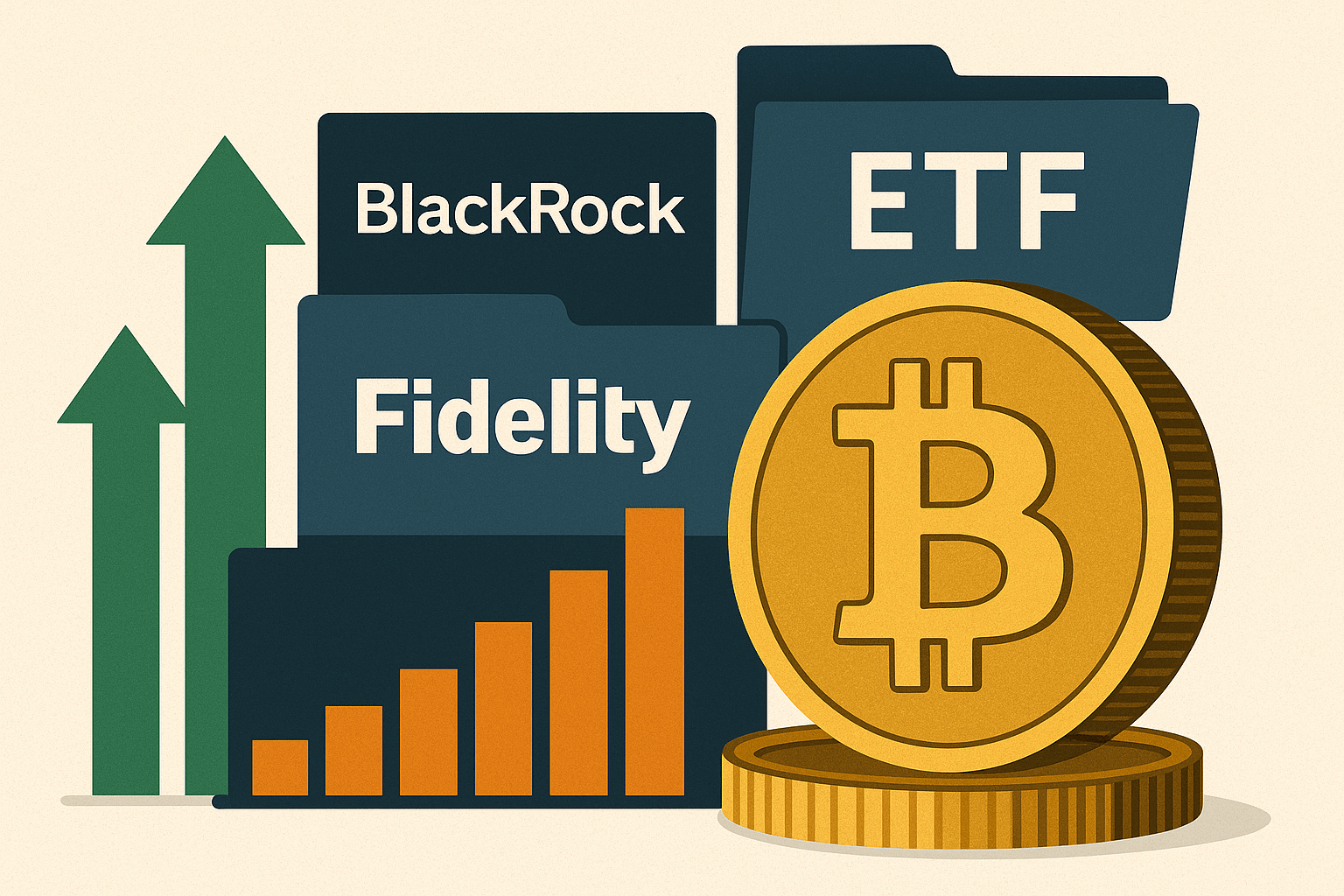 BlackRock and Fidelity lead renewed inflows into Bitcoin ETFs