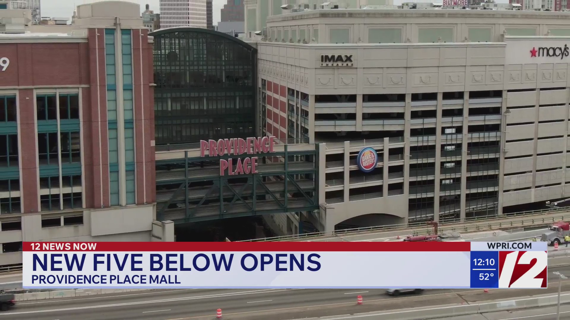 New Five Below opens at Providence Place Mall