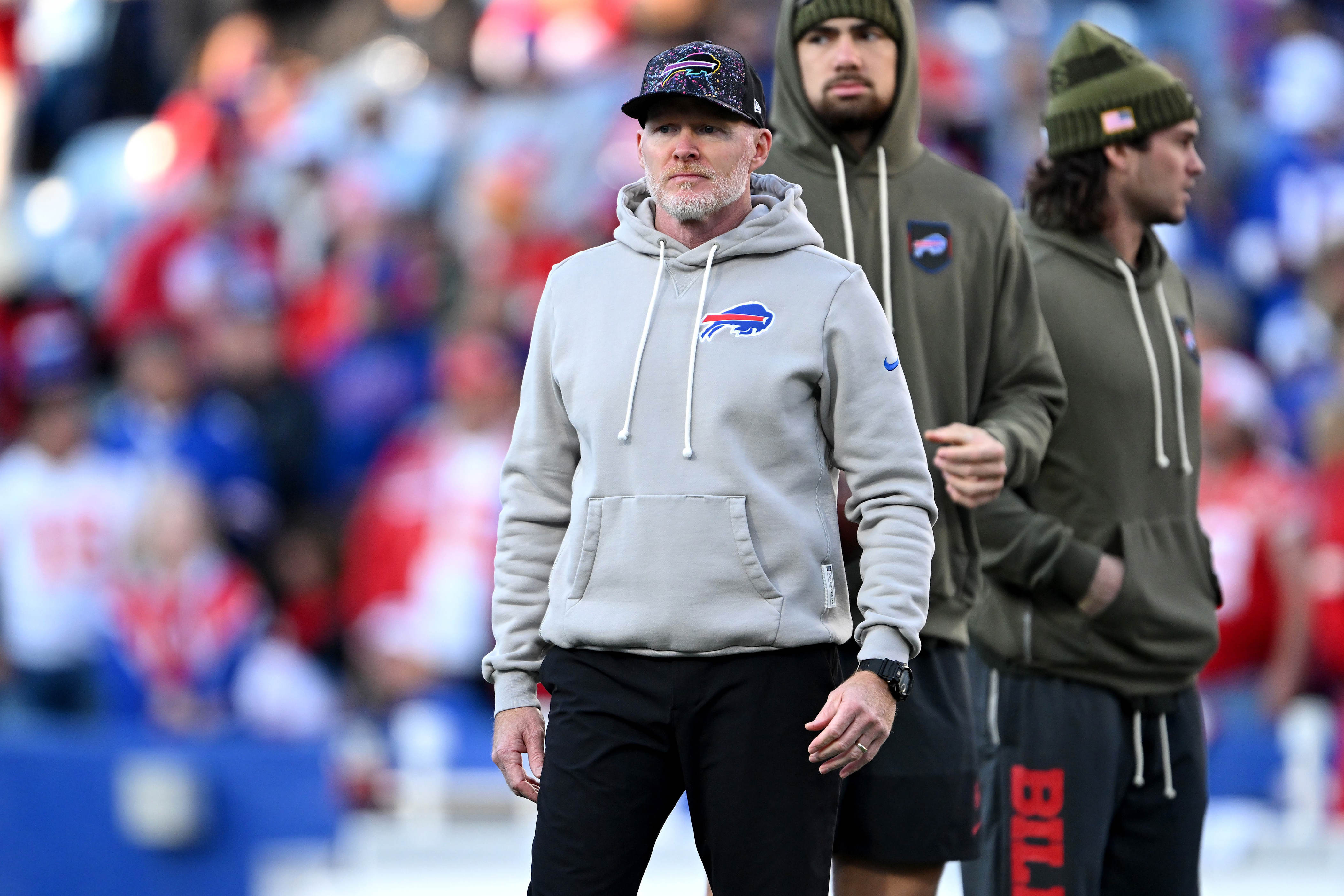 Bills' Sean McDermott announces brutal injury news before Dolphins game