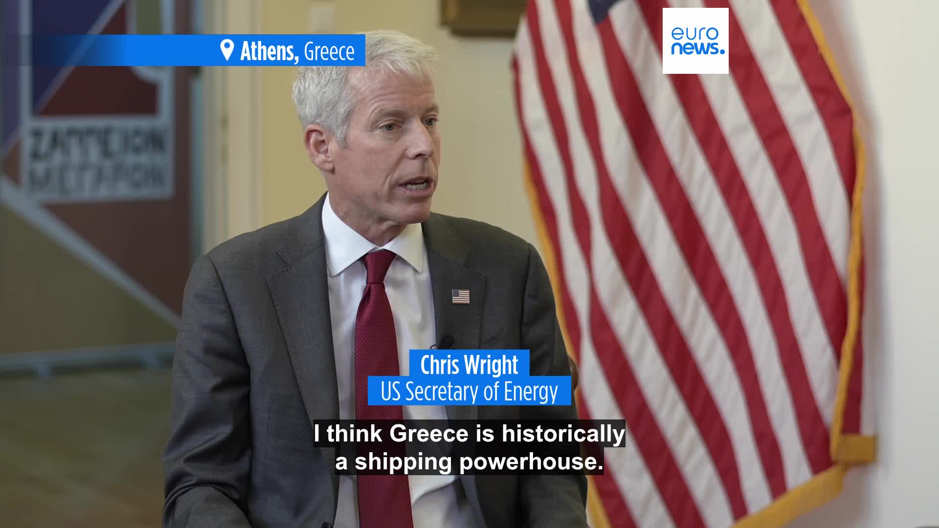 US to maintain long-term energy cooperation with Europe, Secretary ...