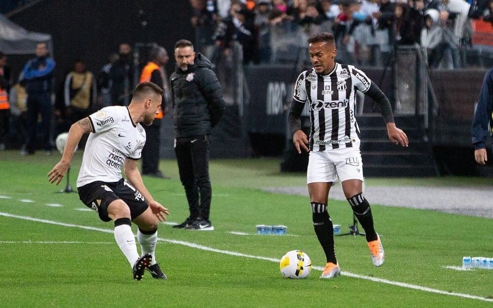 Corinthians defende vantagem contra o Ceará em casa; veja