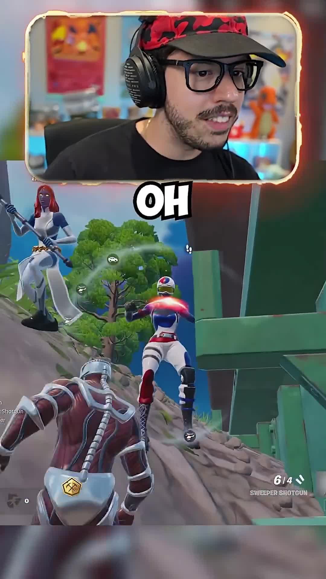 Did Nick Eh 30 just pull a crazy move?