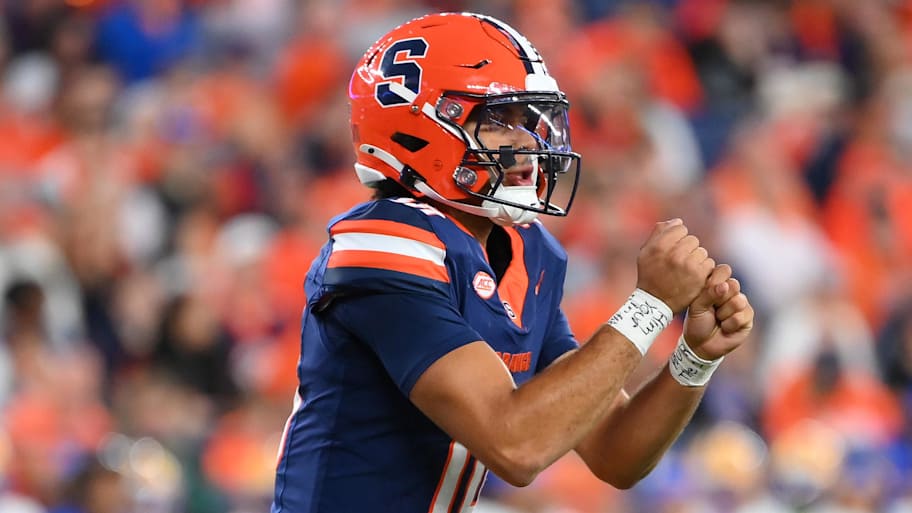 Syracuse football's starting QB this week is Rickie Collins, and a key ...