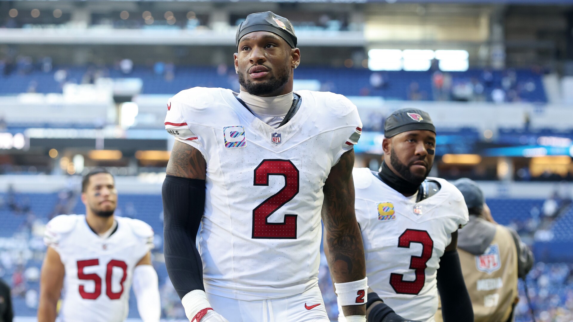 Cardinals rule out Mack Wilson, Will Johnson, Max Melton