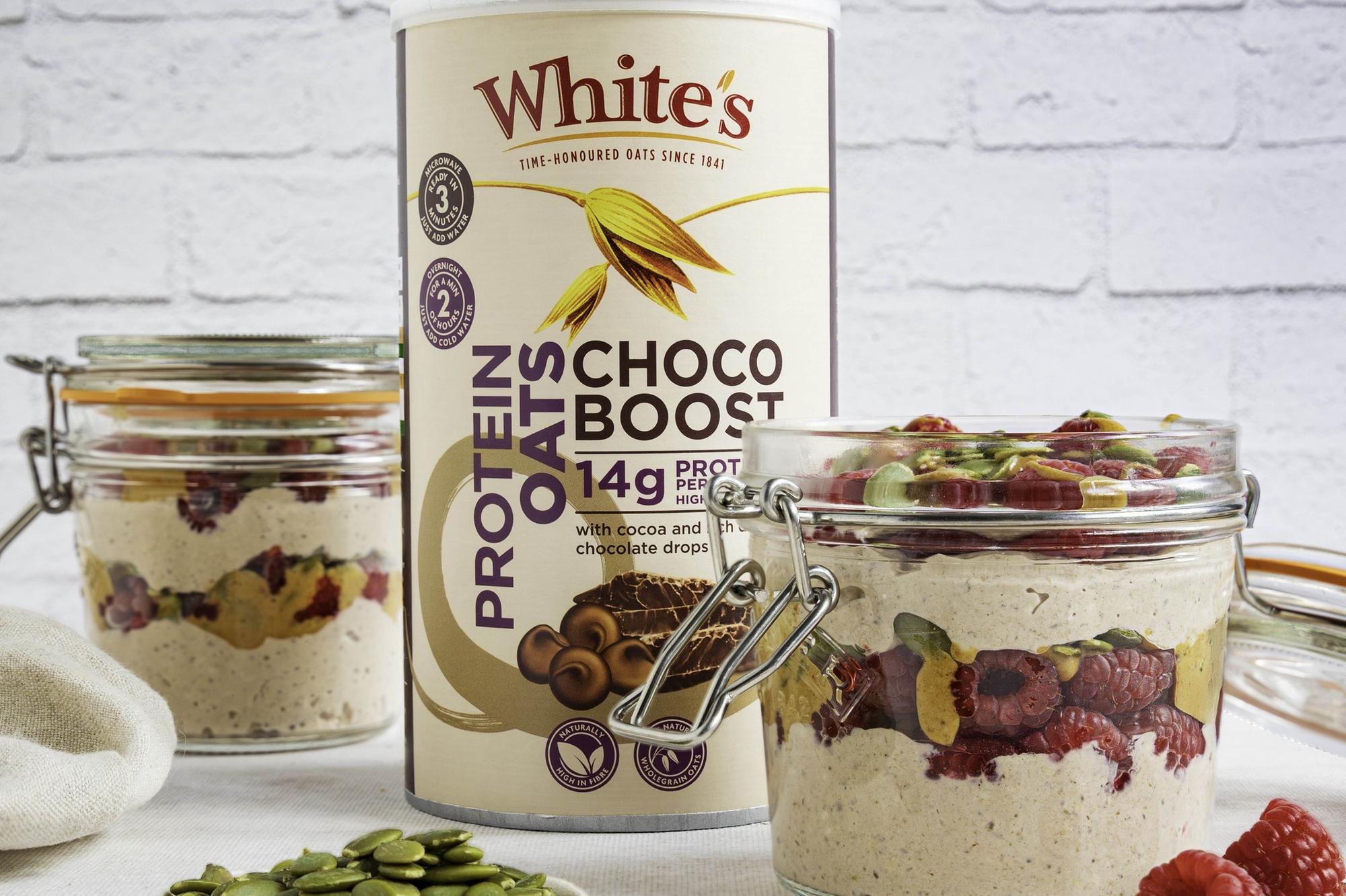 White’s Oats is creating a stir at UK awards