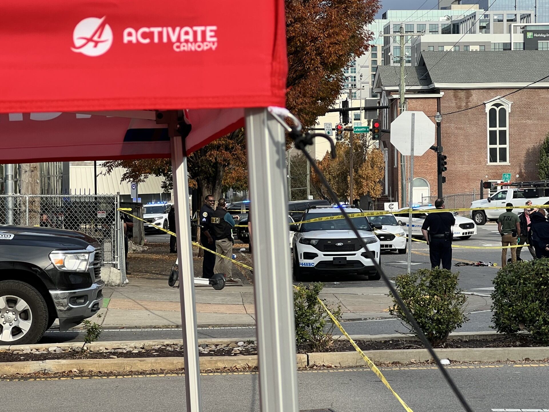 Deadly police shooting outside Nashville Greyhound station raises ...