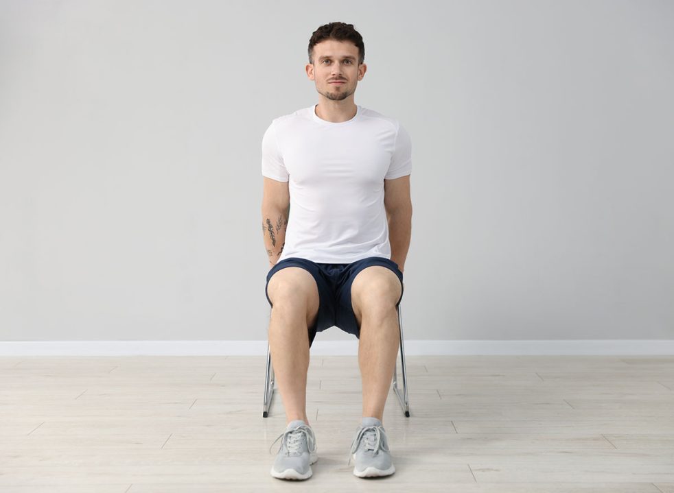 5 chair exercises adults over 60 need to address lower belly fat