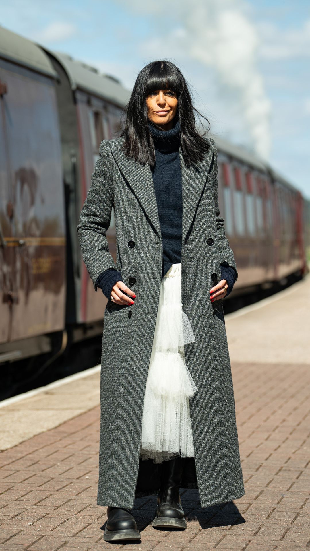 Wondering where Claudia Winkleman's Traitors outfits are from? Don't ...