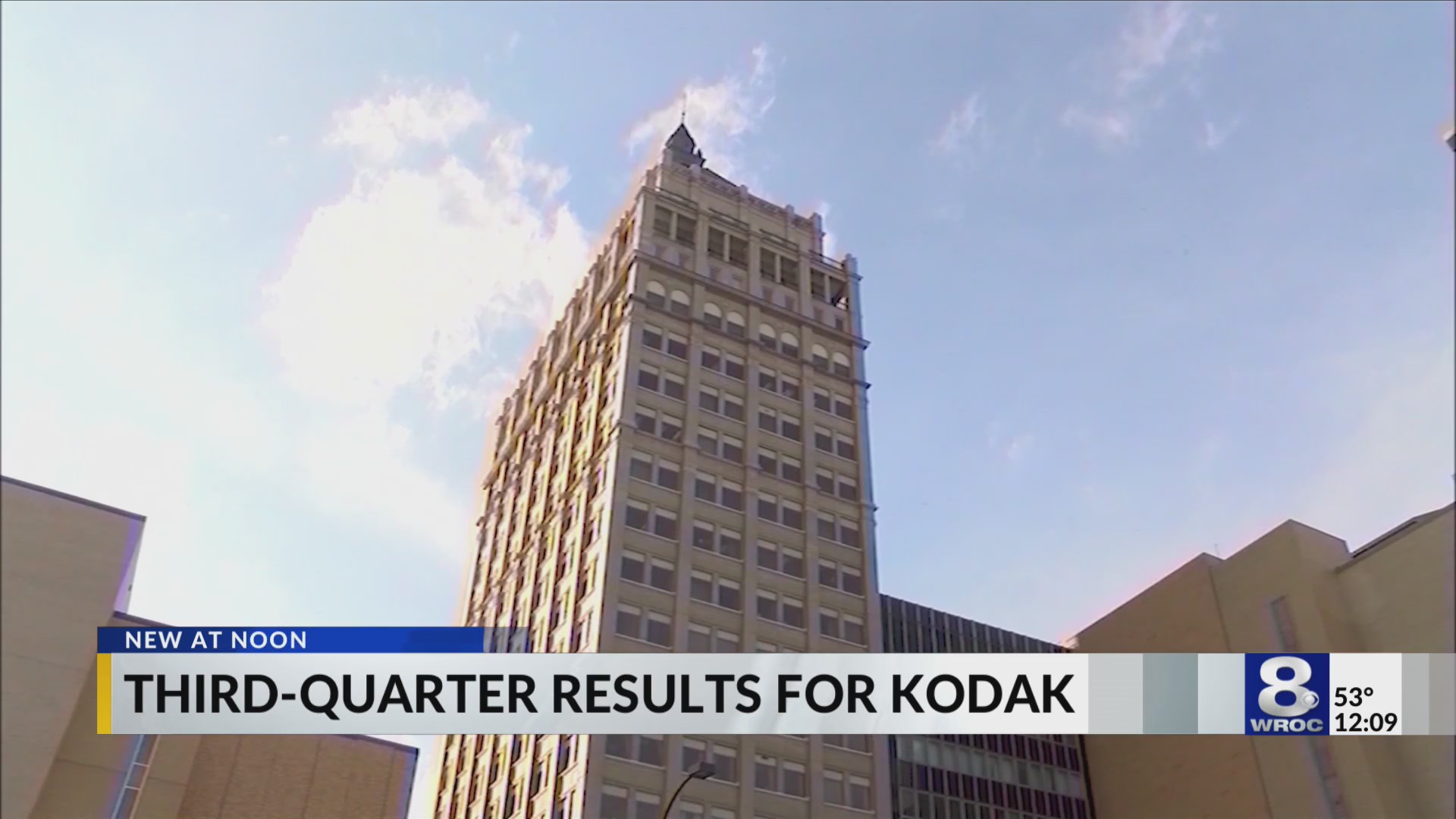 Kodak: ‘Significant improvements’ in third-quarter results