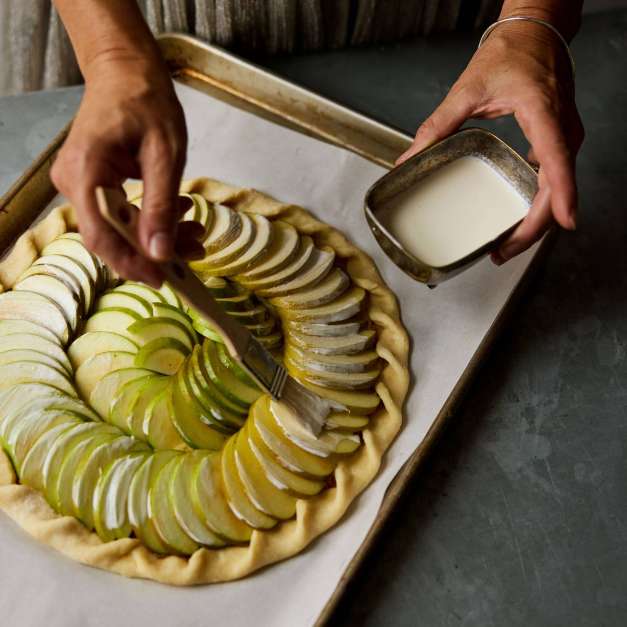 Sorry, Pumpkin Pie. This Apple Galette Is All We Want This Thanksgiving.