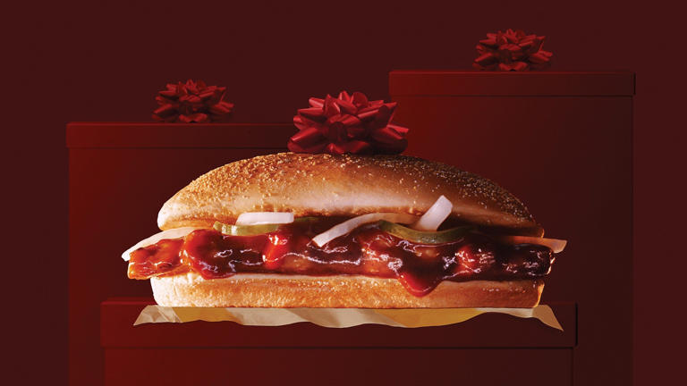 McRib returns to McDonald's menus starting Nov. 11