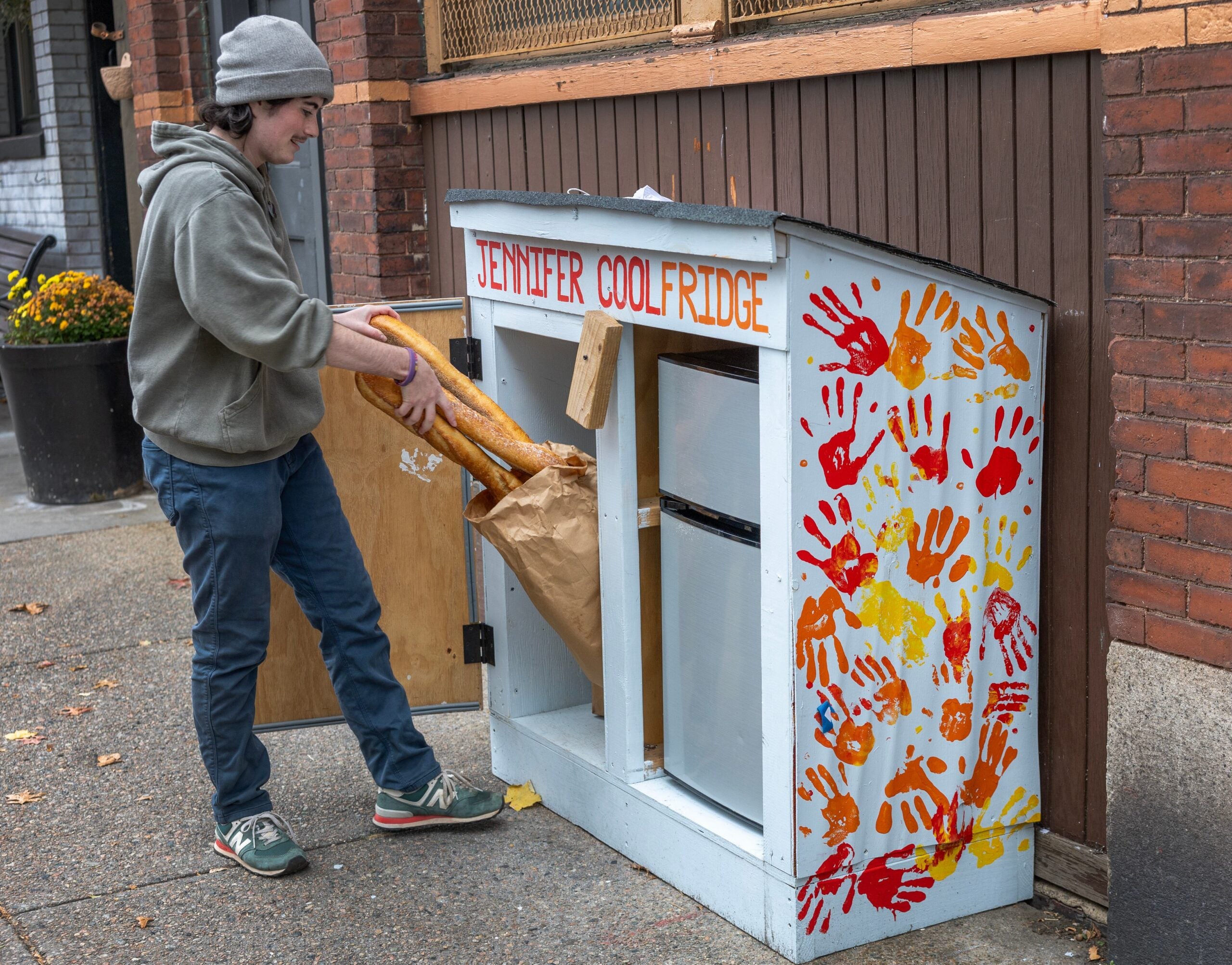 Meet Jennifer Coolfridge — Brookline’s community fridge fighting food ...