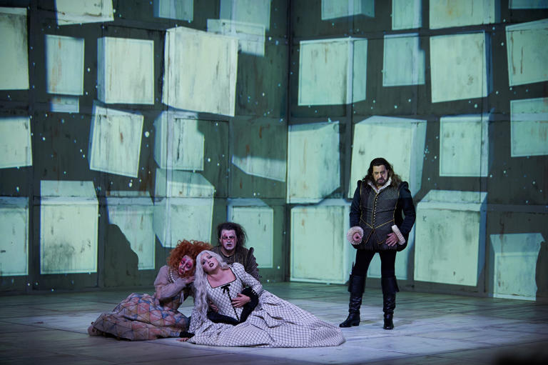 Berlin’s Opera, Art Lead Cultural Renaissance