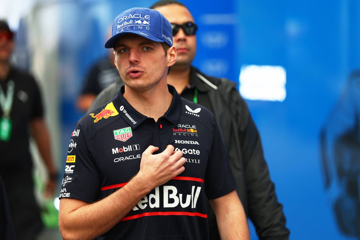 Uitslag sprintkwalificatie Brazilië | Deceptie voor Verstappen!