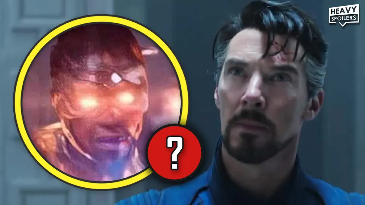 Doctor Strange the Multiverse of Madness trailer breakdown: Captain ...