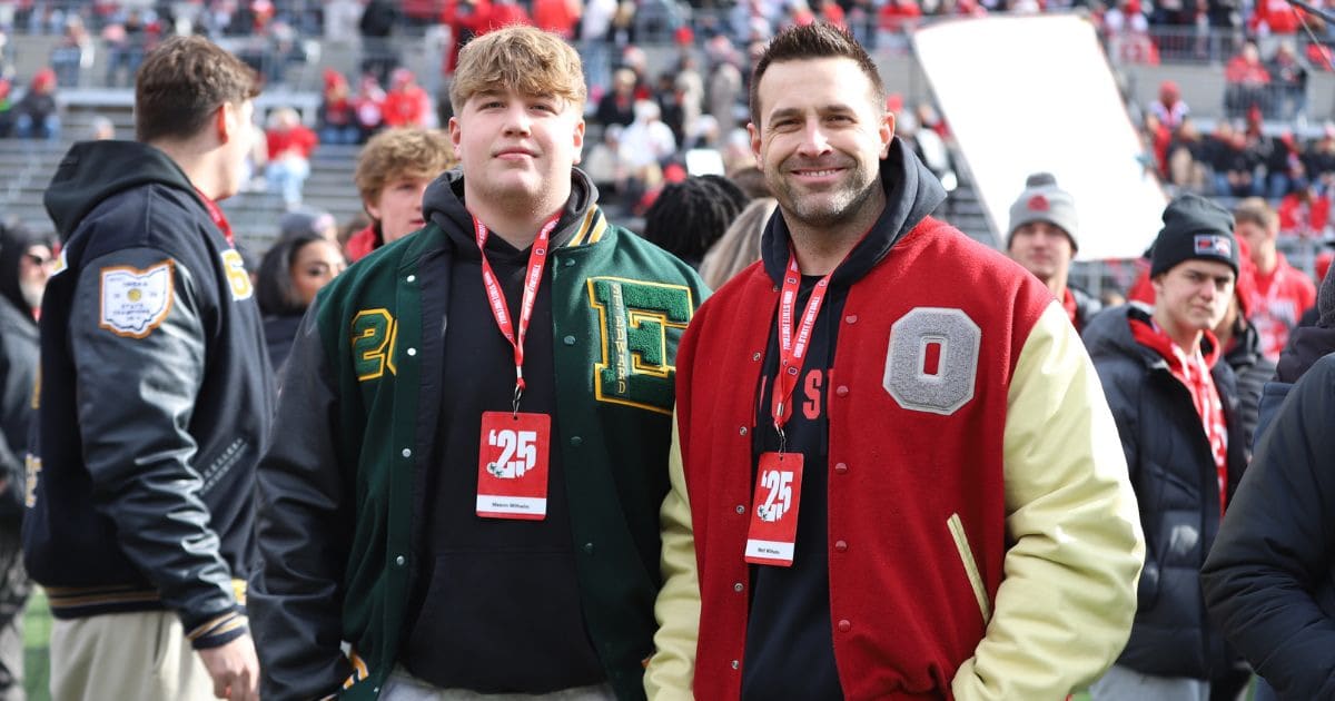 Ohio State flips legacy offensive lineman Mason Wilhelm from North Carolina