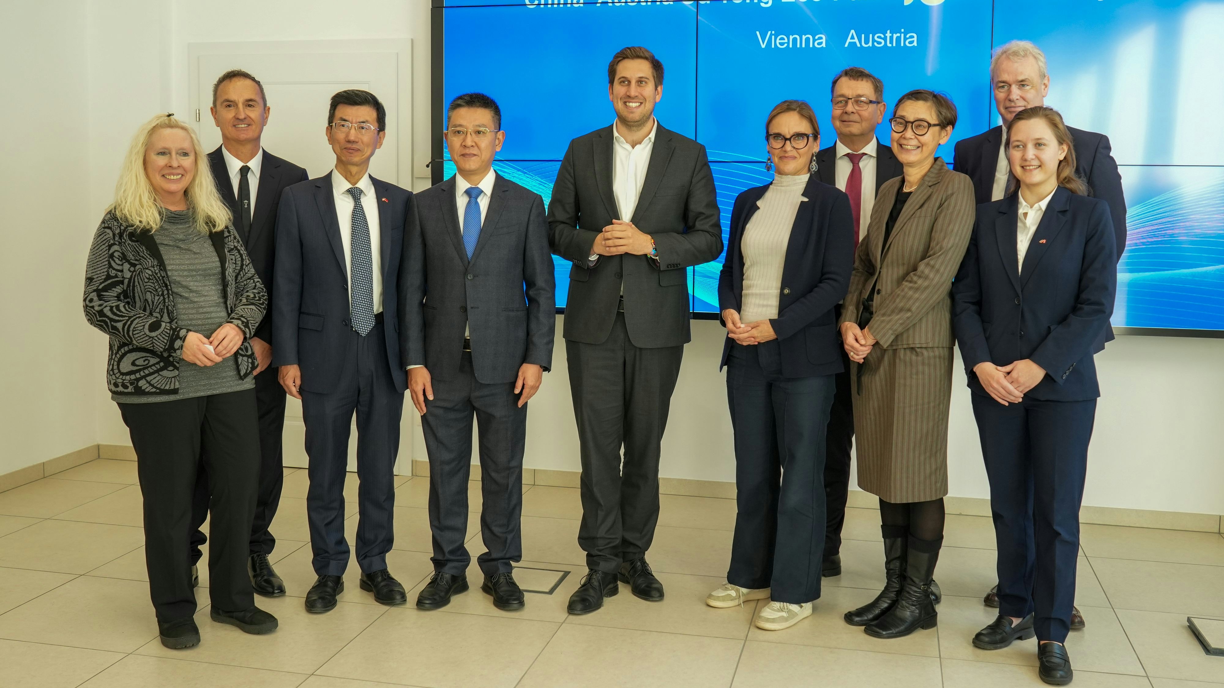 China-Connection als Turbo für rot-weiß-rote Firmen