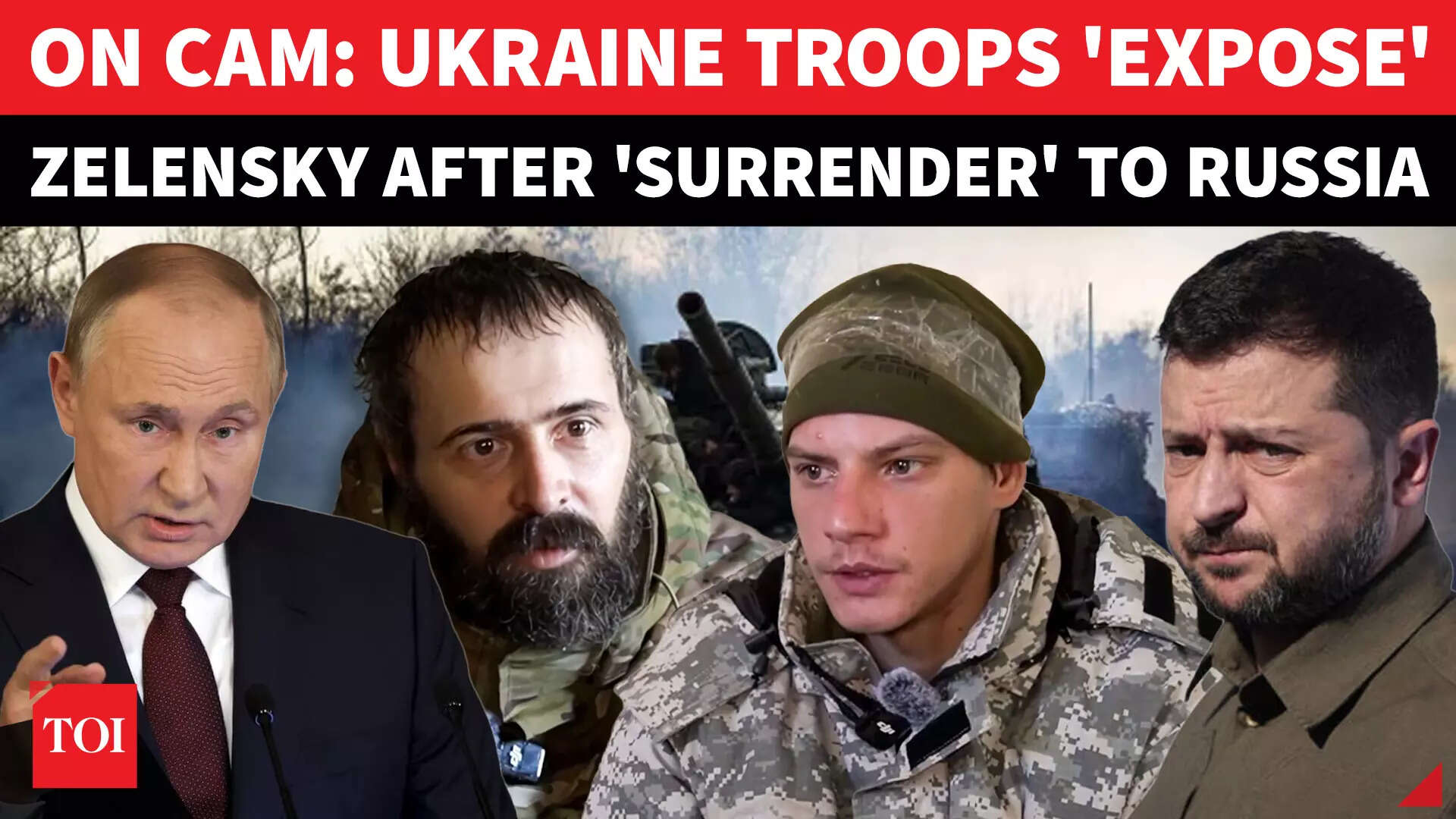 Ukrainian POWs Reveal Dark Truth: 'Drones Hit Own Troops, British ...