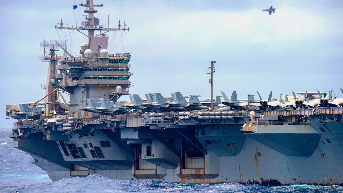 Navy Nimitz-Class Aircraft Carrier USS Harry S. Truman Won’t Be ...