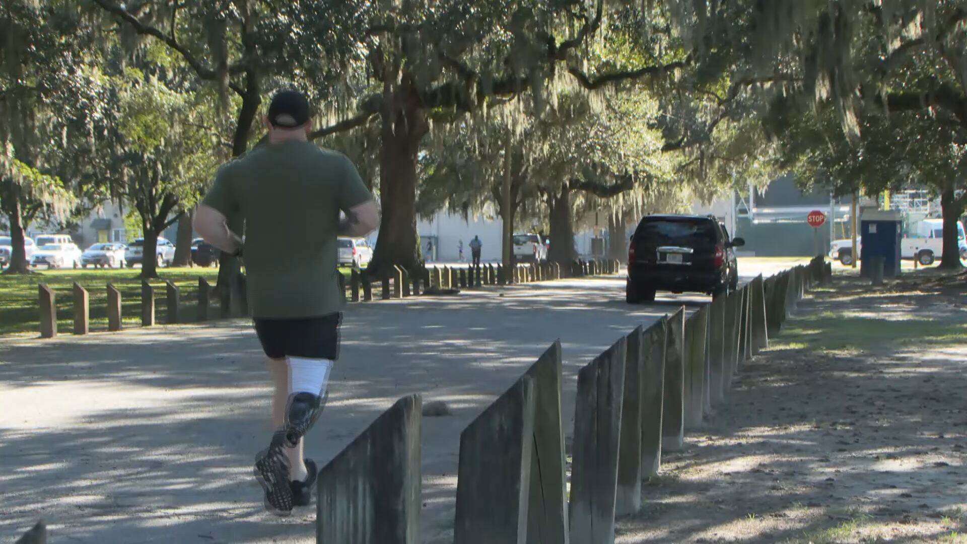 Army veteran to race in HonorMark 5K/10k after losing leg