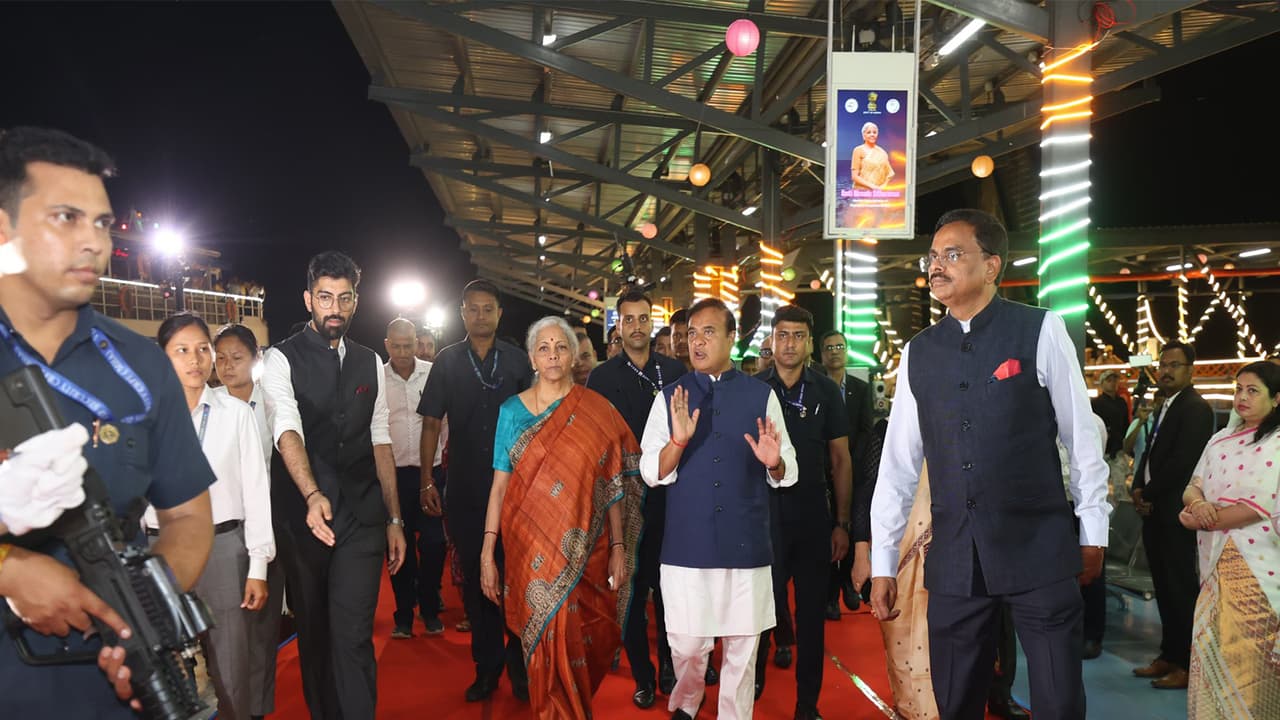 Sitharaman, Sarma visit TATA OSAT Centre; boosts Assam's tech hub