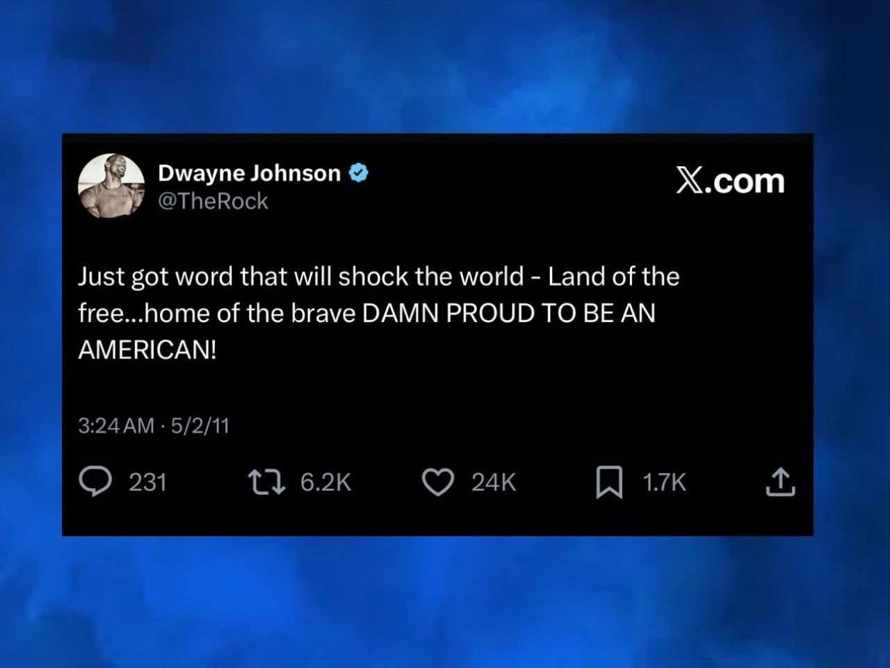 The Rock reveals how he got information about Osama bin Laden's death ...