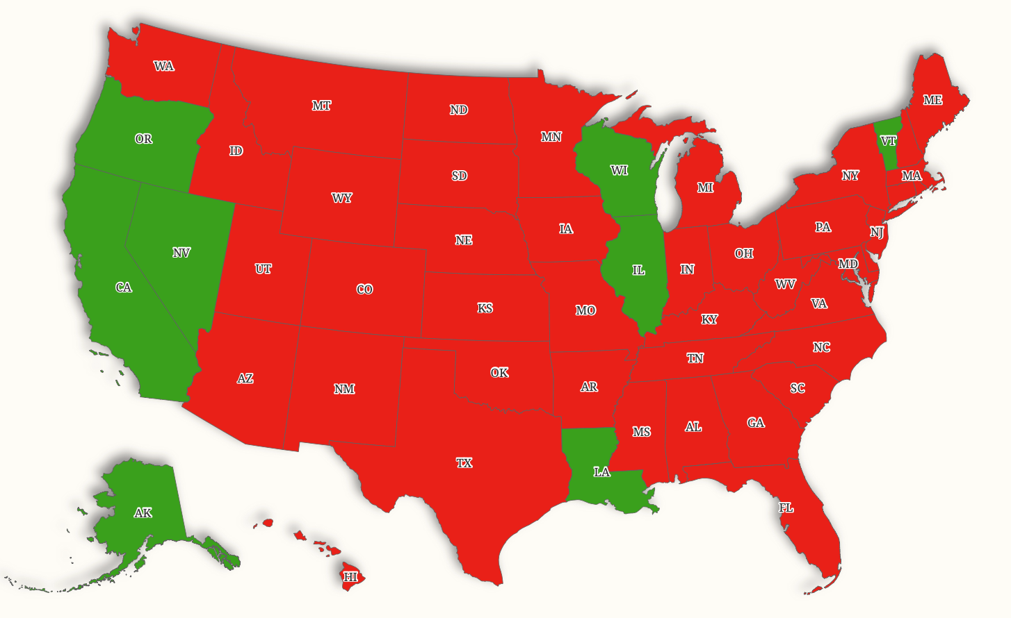 SNAP tracker: States that have paid SNAP benefits in November so far