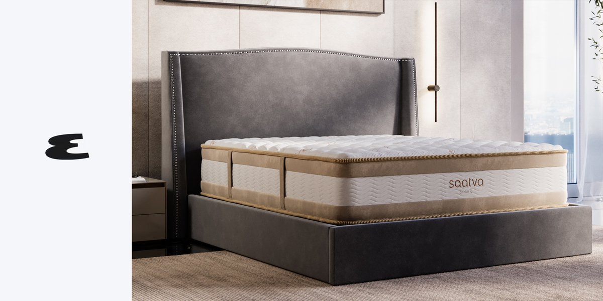 Save Over $900 on an Editor-Loved Saatva Mattress With Our Exclusive ...