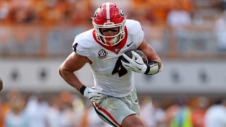 Georgia vs. Mississippi State score prediction by expert football model