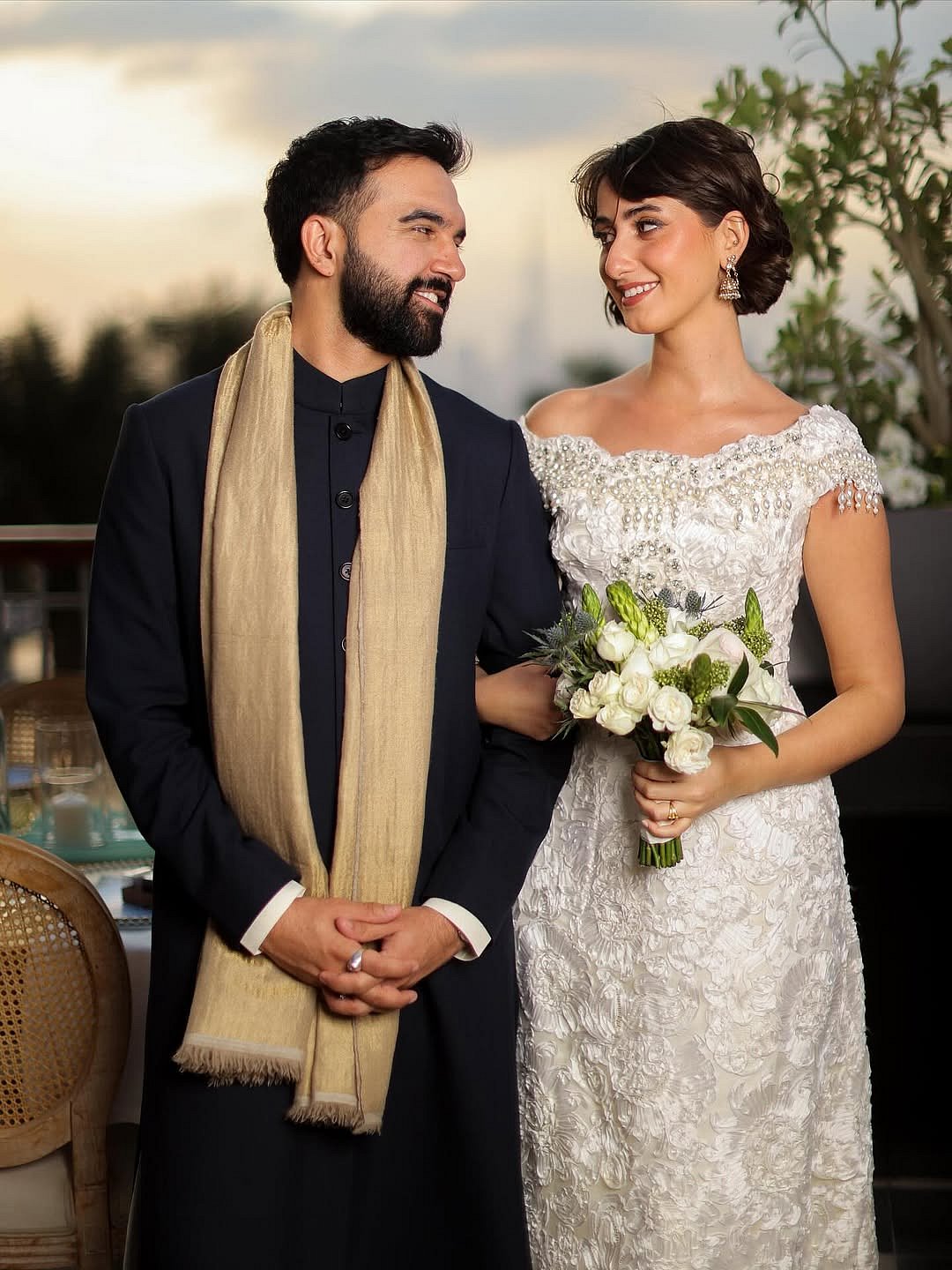 Unseen Wedding Pictures Of Zohran Mamdani & Rama Duwaji Take Over The ...