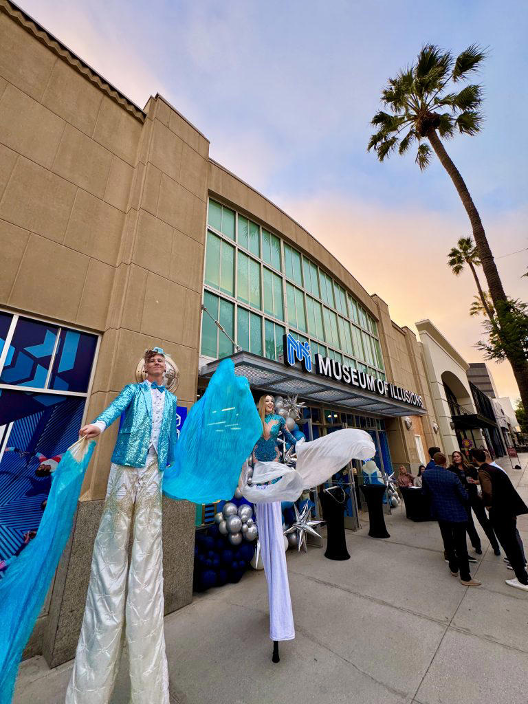 A Night of Wonder: Museum of Illusions Opens in Santa Monica