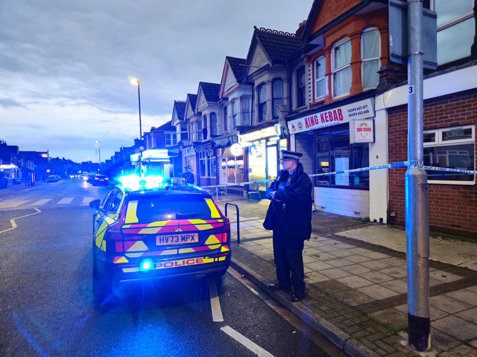 Man accused of daylight Portsmouth street stabbing and having axe ...