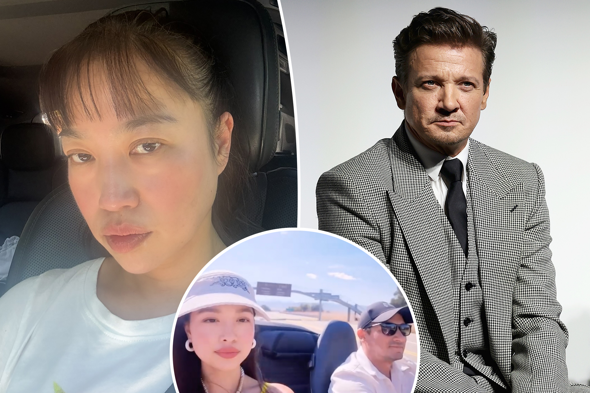 Marvel star Jeremy Renner accused of threatening to call ICE on Chinese film partner: ‘Scared ...