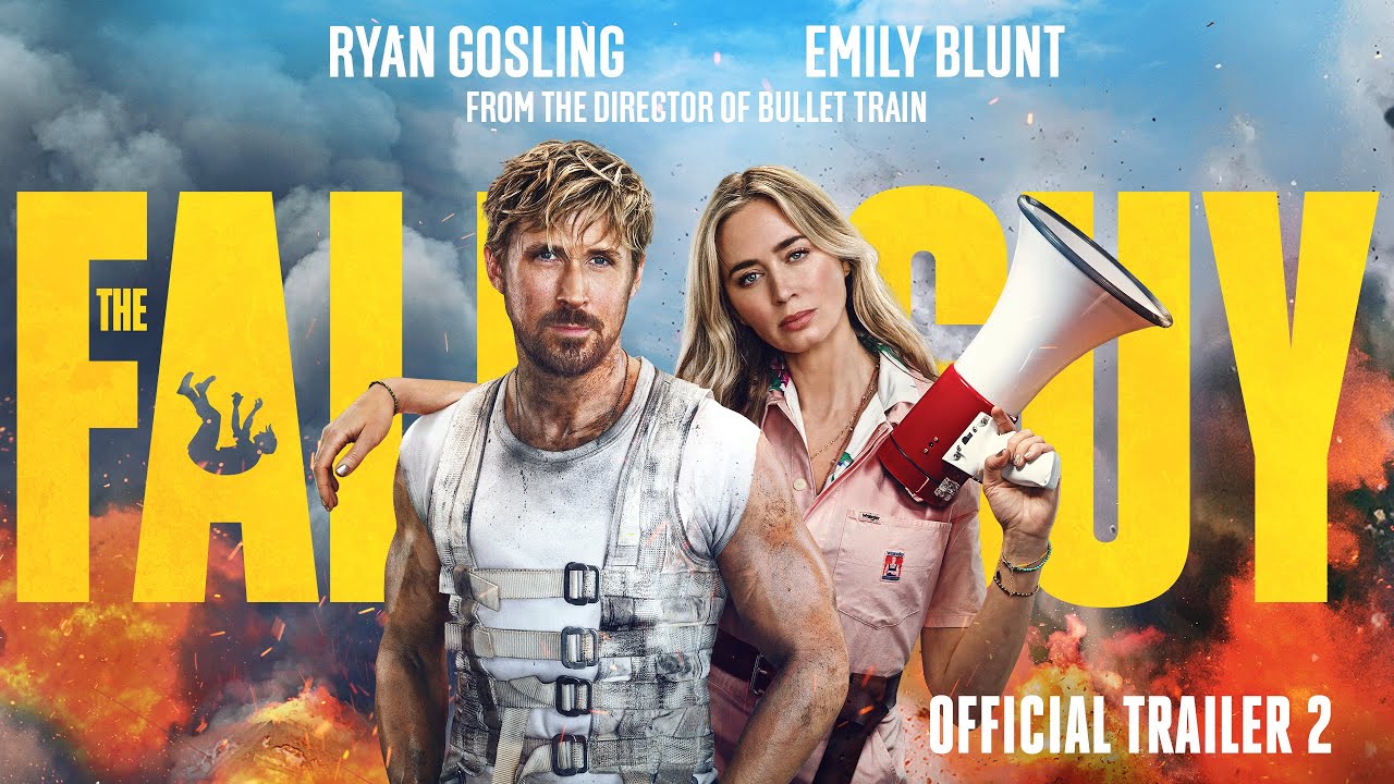 The fall guy - official trailer 2 - (Ryan Gosling, Emily Blunt)