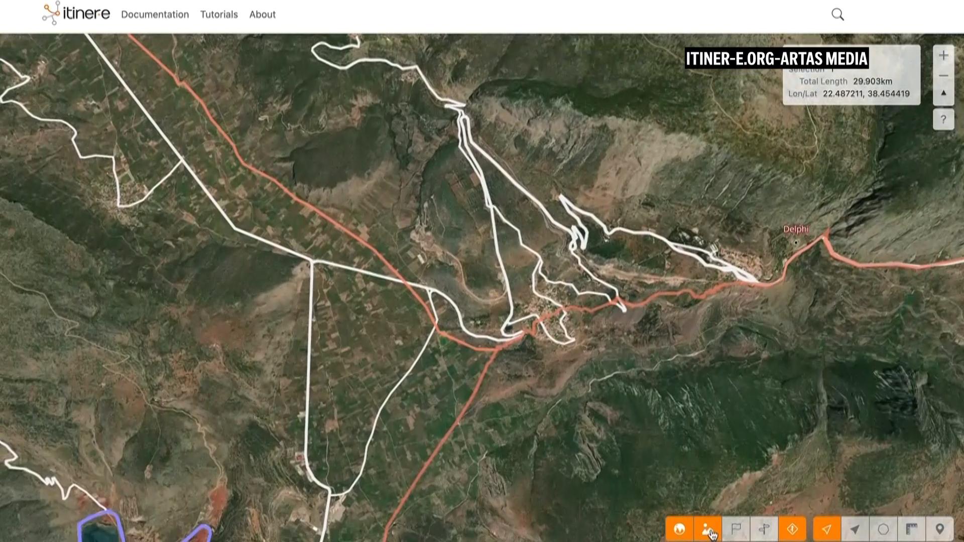 In the footsteps of Romans: GPS map of the ancient world reveals long ...