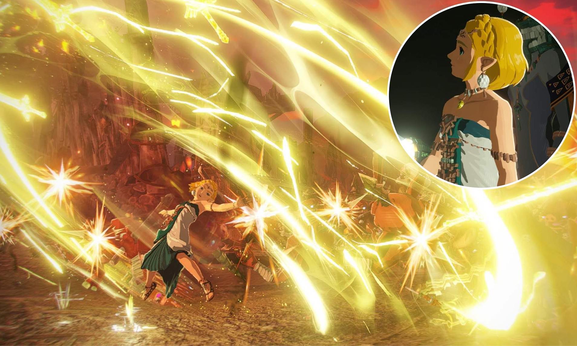 Zelda spin-off Hyrule Warriors: Age Of Imprisonment pits a princess ...