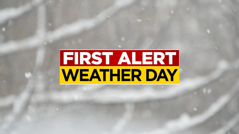 First alert weather day continues