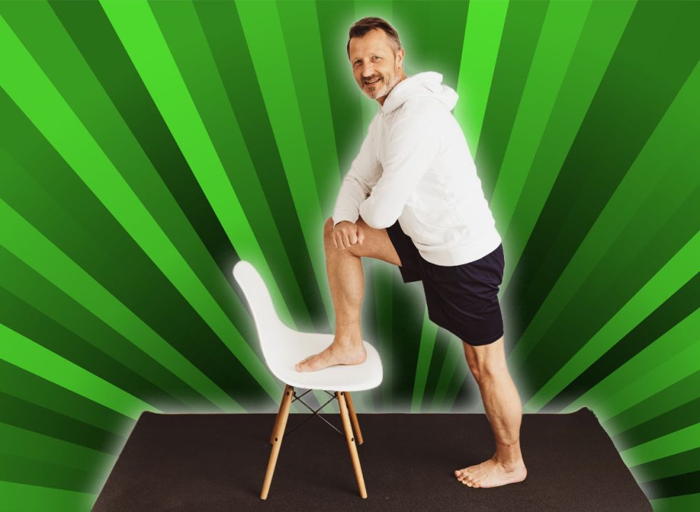 4 Chair Exercises To Strengthen Your Legs After 55